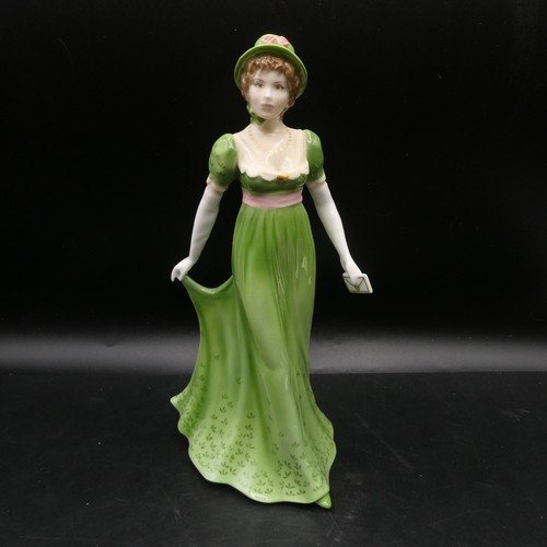 Royal Worcester Figurine Lydia Ladies Of Literature Perfect Condition ...