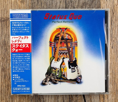 Status Quo - Perfect Remedy [CD Japan 1990] BRAND NEW Promo | eBay