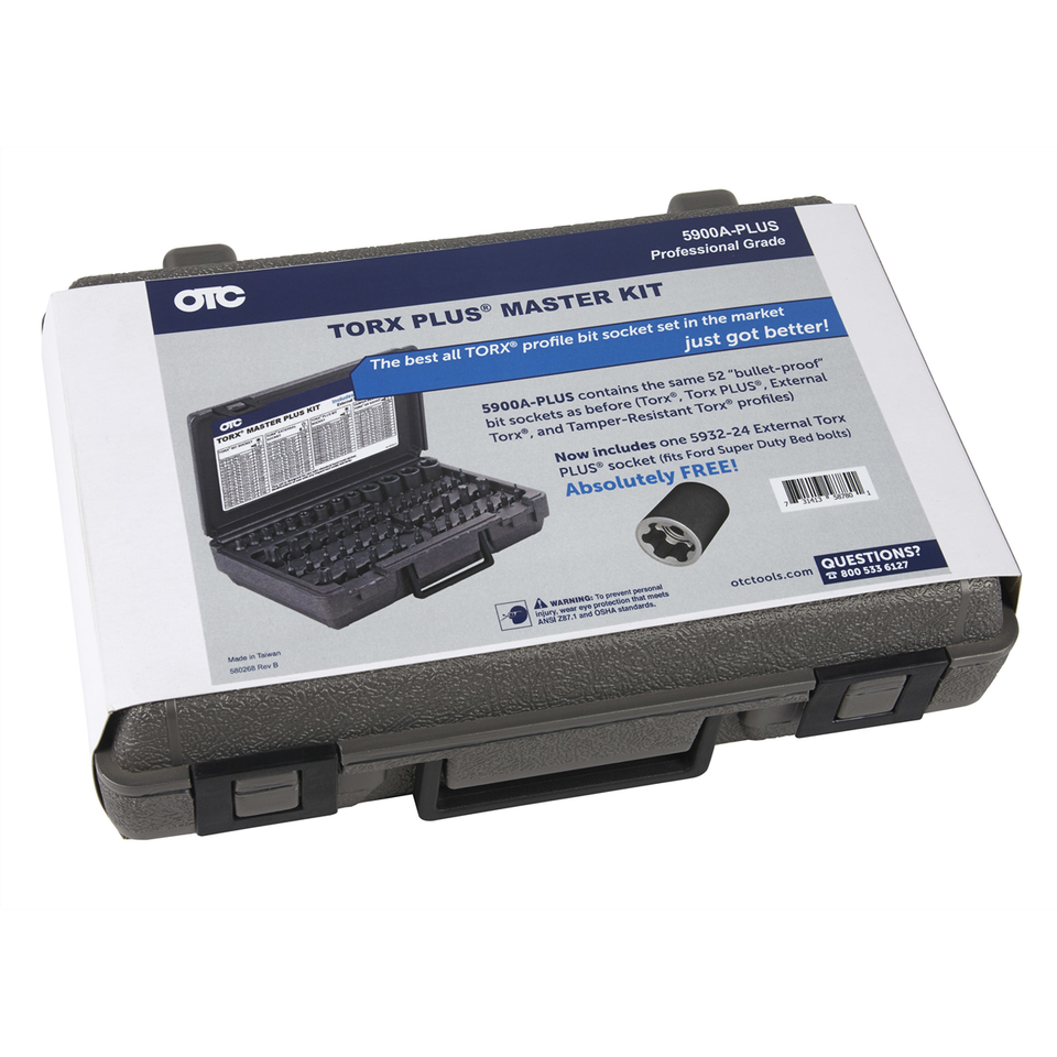 OTC Tools 5900A-PLUS Master Torx Bit Socket Set (53-Piece) | eBay