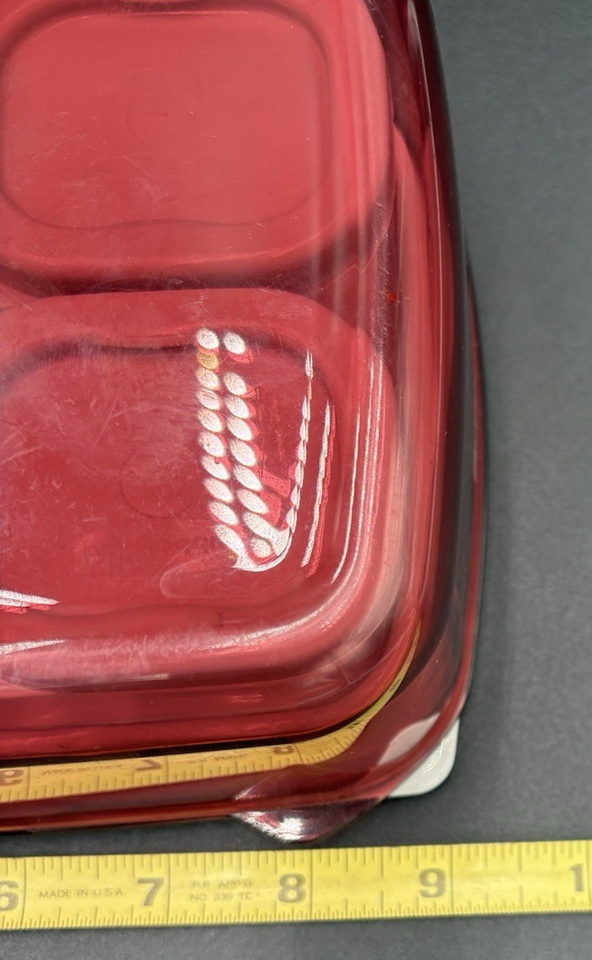 Rubbermaid Lunch Meal Portioned Box Sets Bento Red Lunch Containers ...