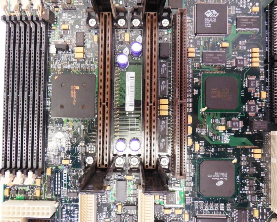 157824-001 Compaq PROLIANT Dl380 Server Moterboard for sale online ...