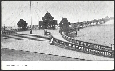 LINCOLNSHIRE "The Pier" Skegness POSTCARD | eBay UK