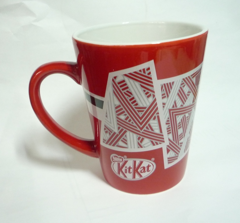 KIT KAT Limited Edition RED CUP ANGLE LINES Red Nestle MALAYSIA 2017 ...