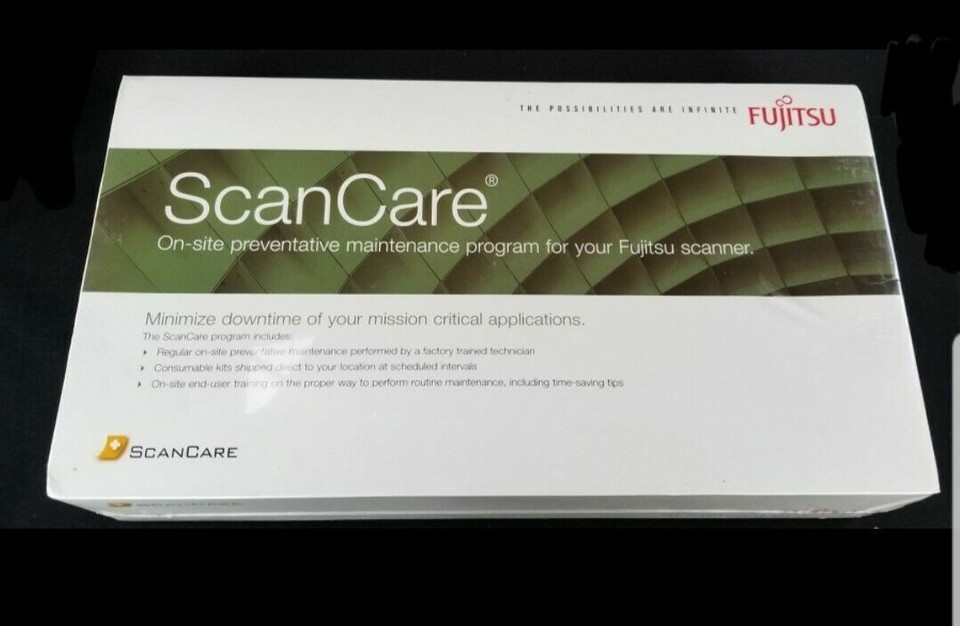 NEW Fujitsu ScanCare M4097D/fi - 4640S/fi,4750C in shrinkwrap NEW ...