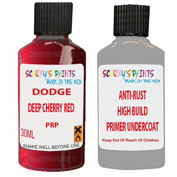 Dodge Deep Cherry Red