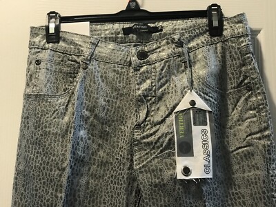 Vertigo Jeans Classics Women's Size 30 Grey Color New with Tags Glossy ...