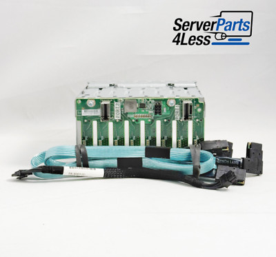 826691-B21 HPE DL380 GEN10 8SFF CAGE/BACKPLANE KIT WITH CABLES ...