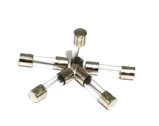 SET OF 5 F0.5 AL 250V F0.5AL250V 0.5A 5MM x 20MM FUSES | eBay