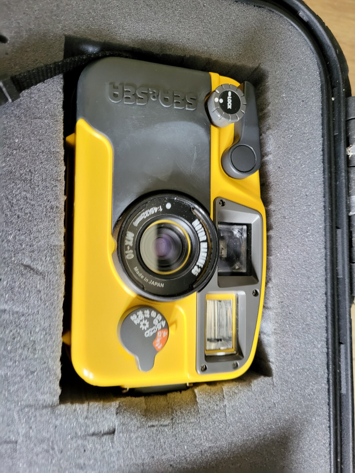 SEA & SEA MX-10 Motor Marine 35 & YS-40A Flash Underwater 35mm Film ...