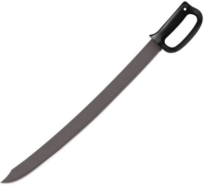 Cold Steel Cutlass Machete Sword with Black Polypropylene Handle ...
