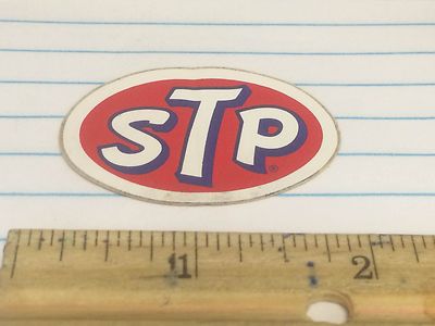 STP STICKER, Oval, 1-7/8" x 1-1/4" | eBay