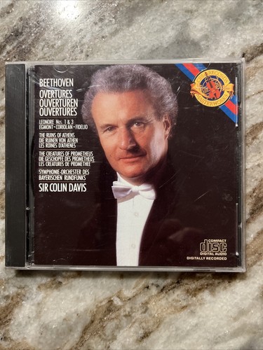 Beethoven Overtures Colin Davis CBS | eBay