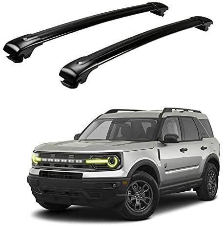 Fits for Bronco Sport 2021-2025 Roof Rail Racks Crossbars Cross Bars | eBay