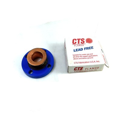 NEW CTS BF002 2" Copper Flange Adapter 0.63" Thick 450 PSI Working ...