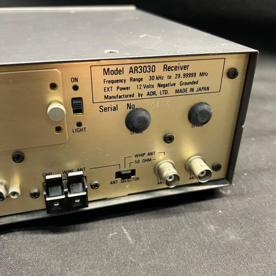 Rare Collins inside Receiver Dd Right 1016 AOR AR3030 Radio Receiver ...