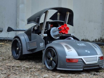 RC Drift Car Tank Model Transformer Stealth Bomber Spy Car DART Firing ...