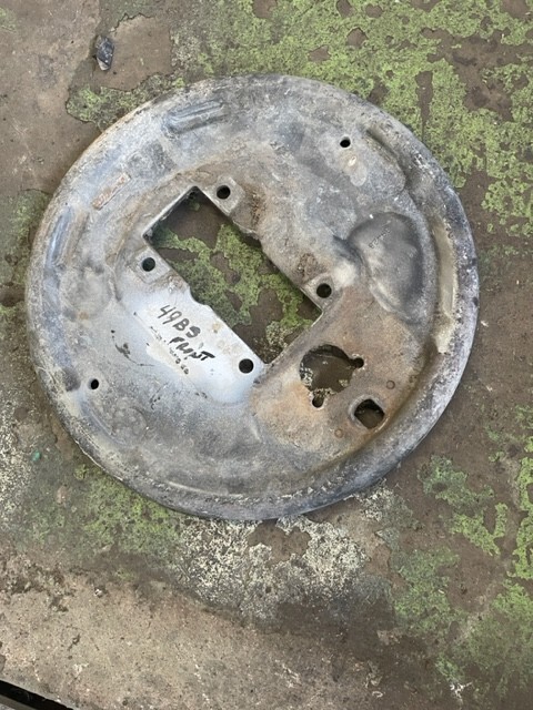 1949 Buick front back plate bendix 39428 | eBay