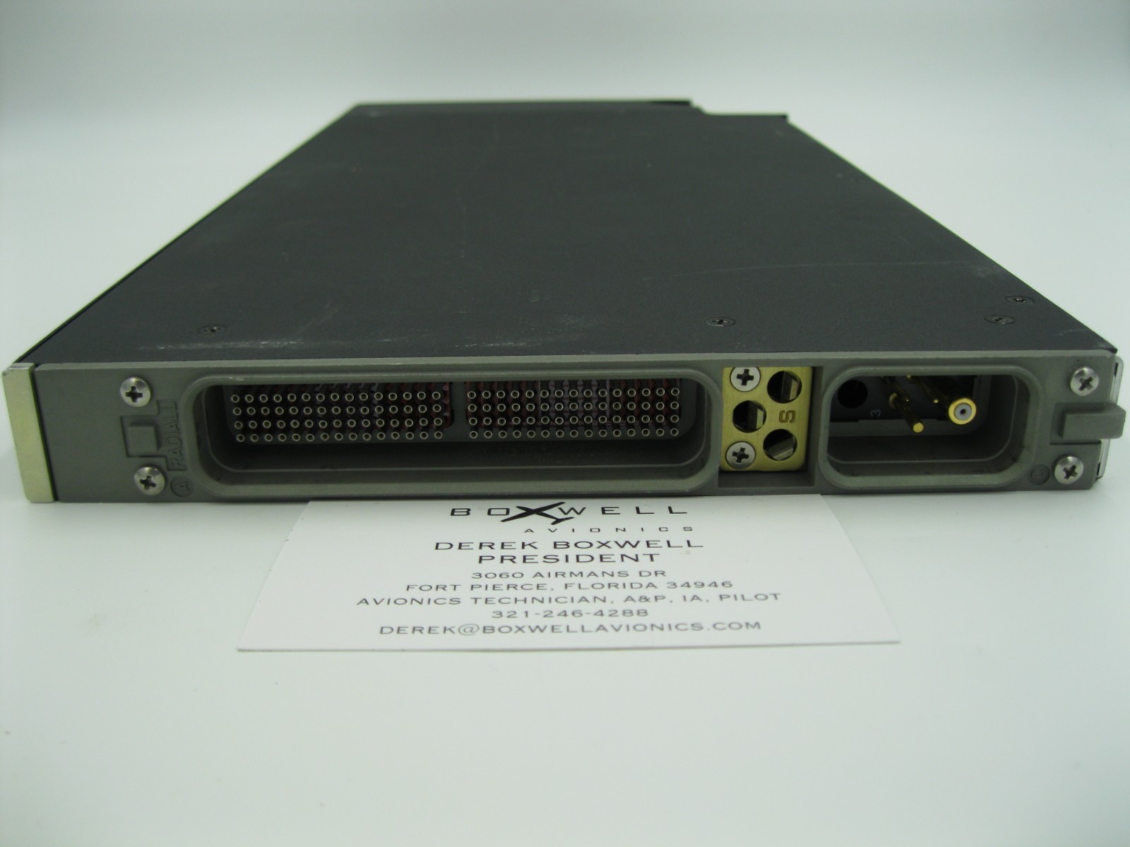 Universal Avionics UL-701 Airborne Datalink 1068-00-0000 | eBay UK