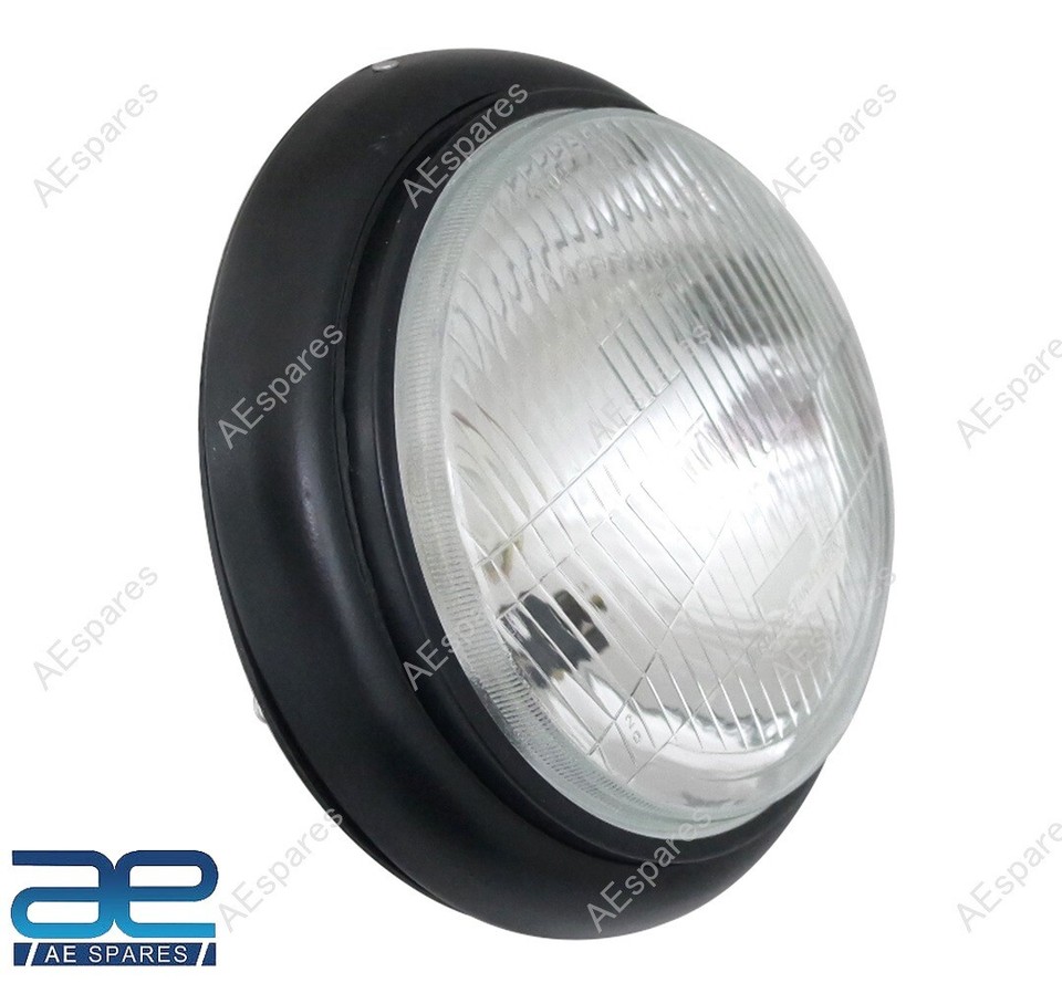 Headlight Head Lamp Pair LH & RH Fits For Willys Jeeps J2A 3A 3B CJ5 ...