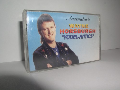 Australia's Wayne Horsburgh "Yodel-Antics" (Cassette, Rotation Records ...