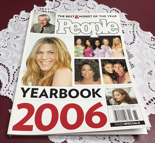 People Magazine Yearbook 2006-The Best And Worst Of The Year Special ...
