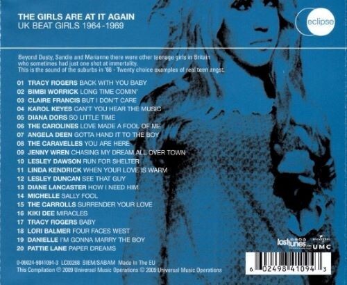 The Girls Are At It Again: UK Beat Girls 1964-1969 - Various - CD Like ...