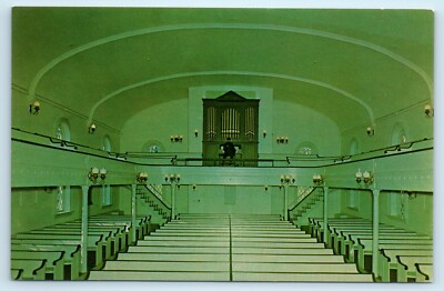 POSTCARD The Lee Chapel Washington & Lee University Lexington Virginia ...