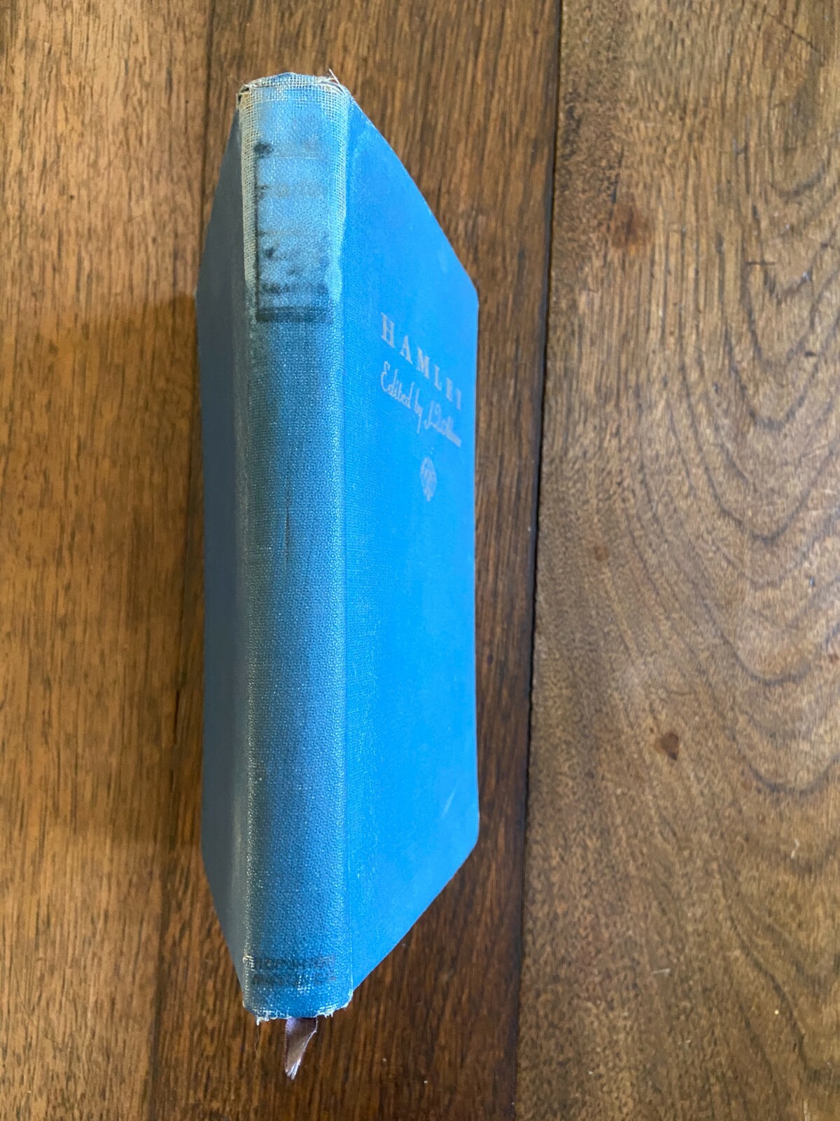 Hamlet, by William Shakespeare, Edited by Joseph Quincy Adams | eBay