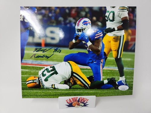 Greg Rousseau Buffalo Bills Signed Autographed 8x10 JSA COA | eBay