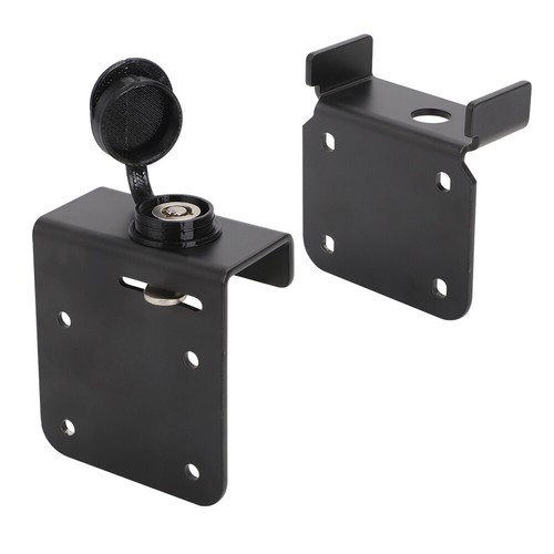 For Garmin Zumo XT / XT2 Mount GPS Security Lock Aluminum Locking ...