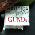 Gund 10" Sea Turtle Plush Made Exclusively for Nautica & World Wildlife ...