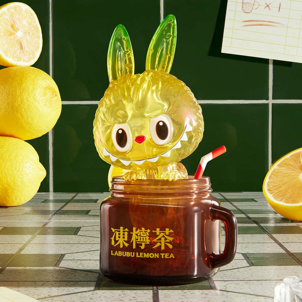 Authentic Lemon Tea Figure Gift Box Hot Toy Gift 3.86inches | eBay