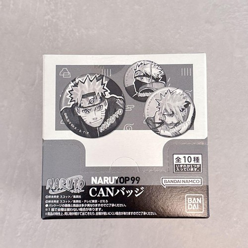 Naruto Shippuden 99 Can Badge Set | eBay