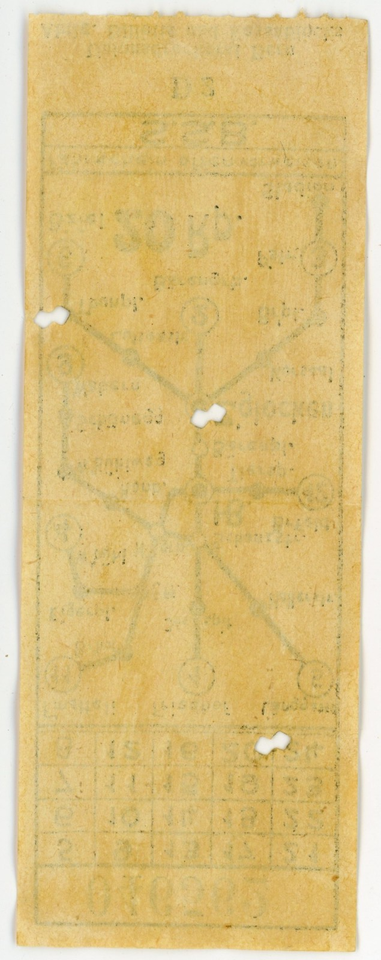 1920s German Train Railroad Ticket S.S.B. F194 | eBay