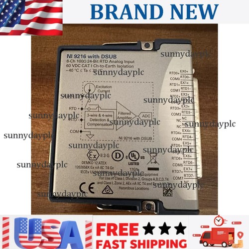 NEW National Instruments NI 9216 NI-9216 FAST SHIPPING | eBay