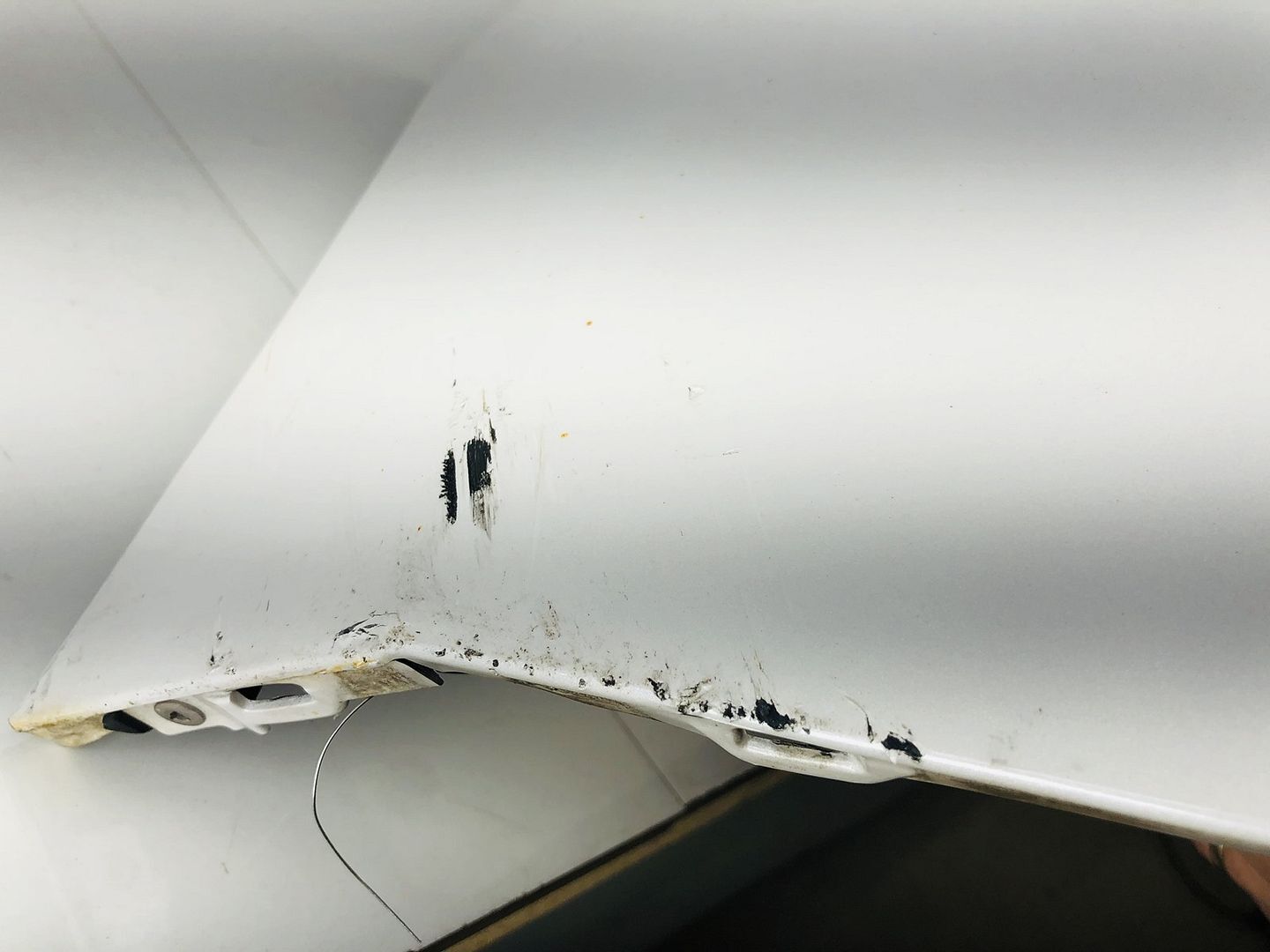 Genuine Mazda Bumper Rear BJS750221A9U / BJS7-50-221A-9U OE for sale ...