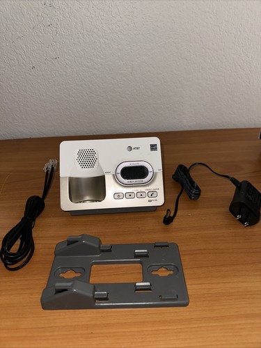 AT&T DECT 6.0 Cordless Phone Main Base Only EL52303 for EL52253 EL52353 ...