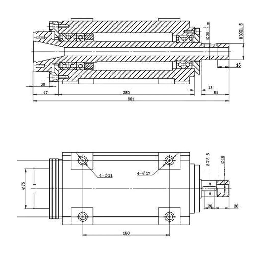 Lathe Spindle Sizes