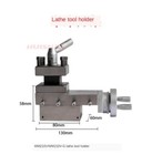 180 210 Lathe Tool Post Wm180V /PL180V/Square Tool Post Lathe ...