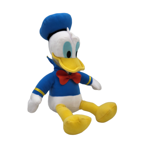 Disney Donald Duck 14" Plush Stuffed Animal Sitting Toy | eBay
