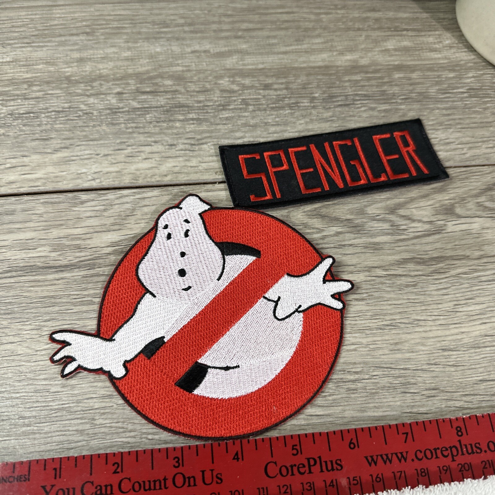 Ghostbusters Patch, Spengler Patch Bundle | eBay