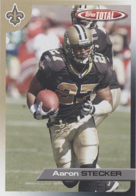 2005 Topps Total - Aaron Stecker #216 for sale online | eBay