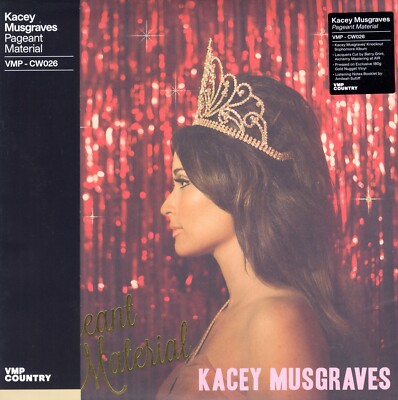 Kacey Musgraves Pageant Material New Unplayed VMP 180gm Gold Nugget ...