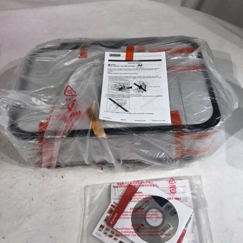 Canon PIXMA MP480 All-In-One Photo Printer / Scanner - New in Box | eBay