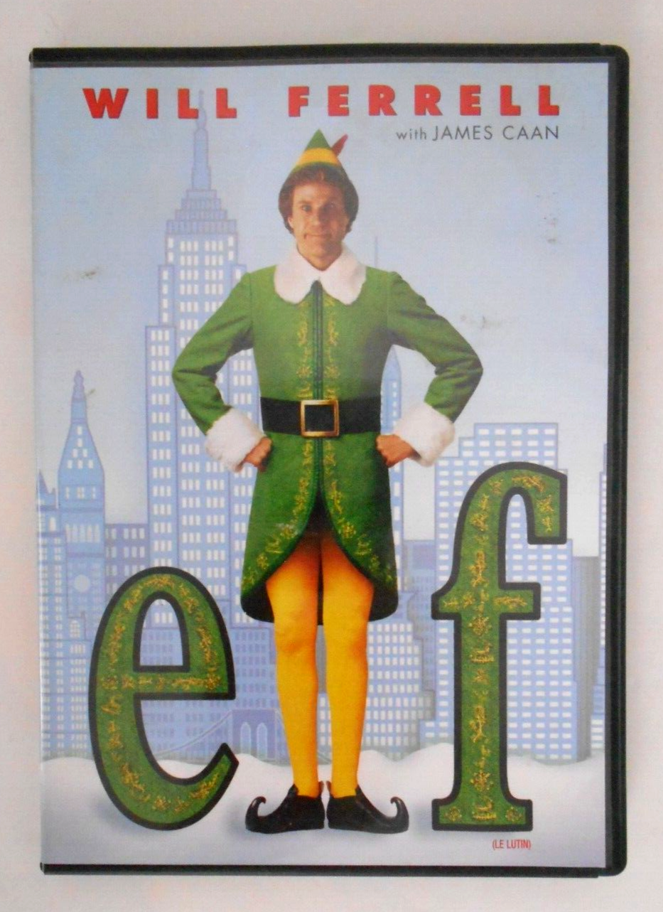 Elf (DVD) (VG) (W/Case) 65935820628 | eBay