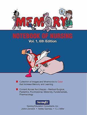 Memory Notebook of Nursing Ser.: Memory Notebook of Nursing, Vol 1 : A ...