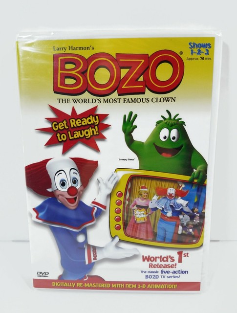 BOZO Vol. 1 (DVD, 2003) for sale online | eBay