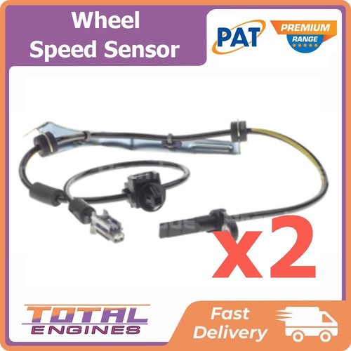 2x PAT Premium Wheel Speed Sensor Left fits Subaru Impreza G3 2.0L ...