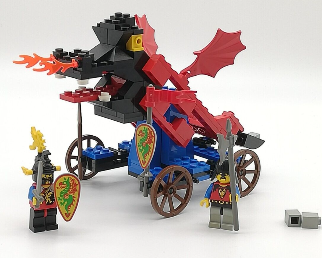 LEGO 6043 Castle Dragon Defender 42884060435 | eBay