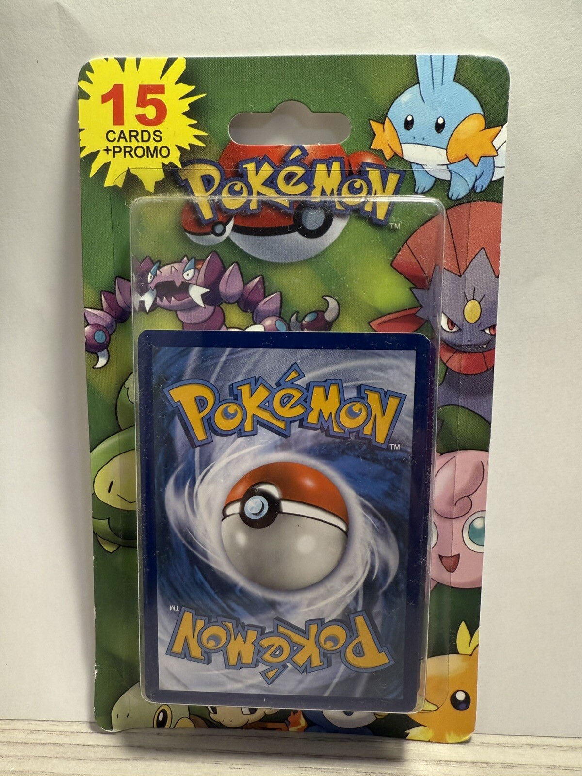 Pokemon 15 Card + Promo 2012 Vintage Pack Holo *Sealed* Possible ...